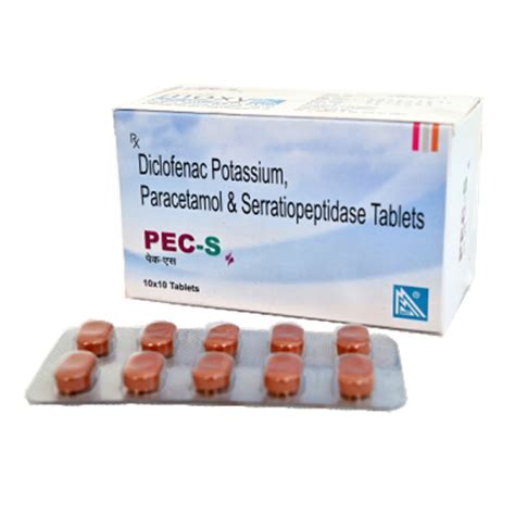 Pec S Tab Dosage Form Tablet At Best Price In Vadodara Moxy