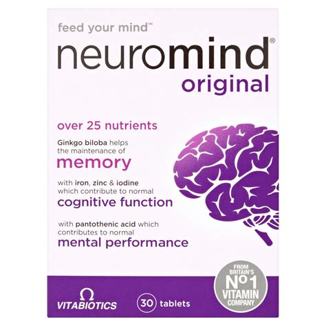 Vitabiotics Neuromind 30 Tablets Oxford Lifestyle