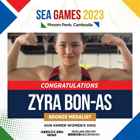 ABS CBN News On Twitter Zya Bon As Adds Another Bronze Medal For Team