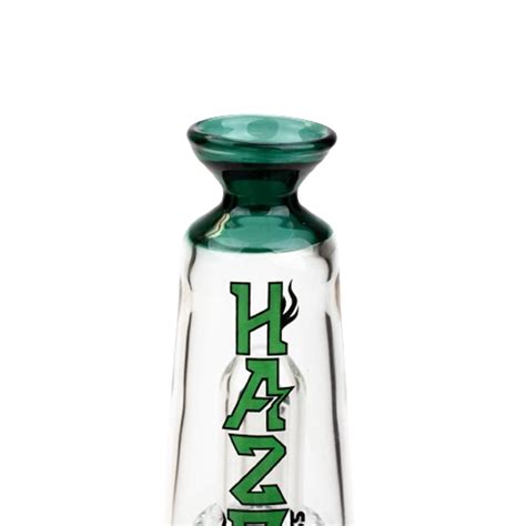 Haze Glass Bong With Showerhead Percolator Inhalco