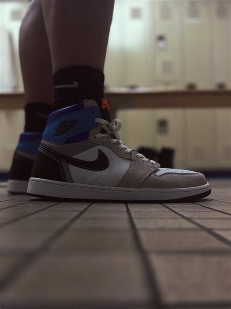 Aj1 Prototype Today R Sneakers