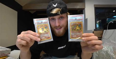 Logan Paul Reveals His Pokemon Card Addiction Has Gotten Out Of Hand