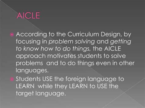 Content And Language Integrated Learning Ppt