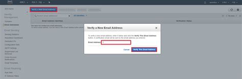 Setting Aws Simple Email Service Opendocs Blog