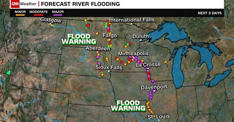 Spring Snowmelt Has Cities Along The Mississippi Bracing For Flooding