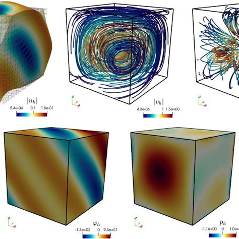 Accuracy Test In 3d Approximate Solutions Of The Biot Brinkman