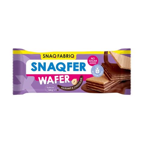 Батончик вафельный SNAQ FABRIQ (120 гр.) — купить в Екатеринбурге