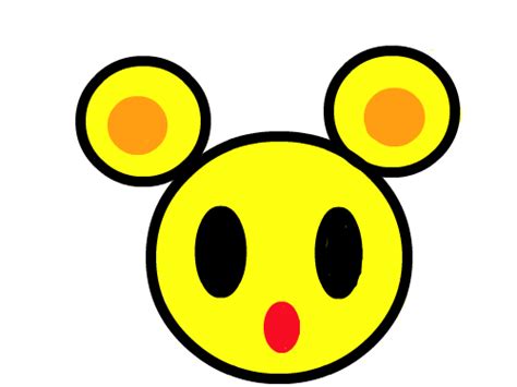 Live Canvas Sketchpan [귀여운 노랑색 아기곰~~ ]