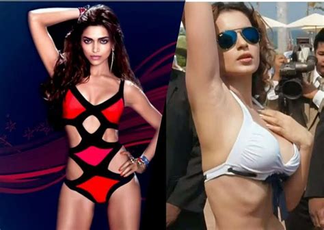 Deepika Padukone To Kangana Ranaut 7 Best Bikini Shots In Bollywood Movies