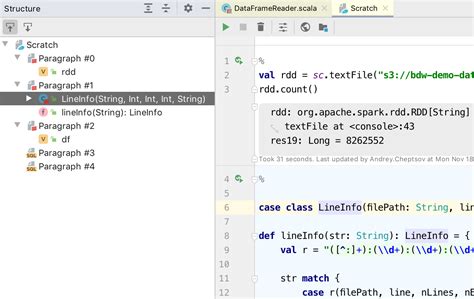 Big Data Tools Eap 3 Intellij Idea 20193 Eap Compatibility