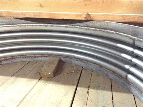 Adsco Sxxs200 Convoluted Turbine Crossover Expansion Toroidal Bellows