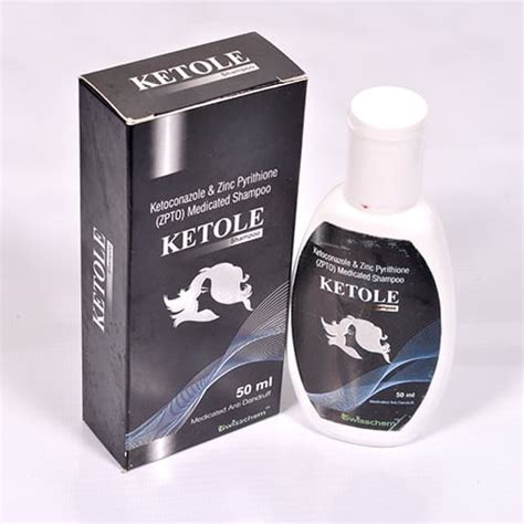 Ketole Zpto Shampoo Swisschem Healthcare