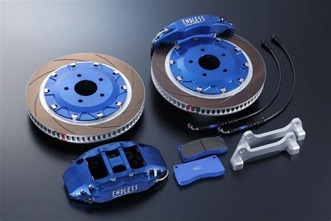 Endless Racing 6 Front Performance Brake System For R34 Nissan Skyline