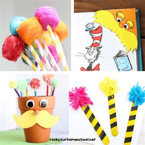 Printable Lorax Crafts