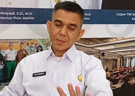 Kurangi Risiko Bencana BPBD Kaltim Tingkatkan Indeks Ketahanan Daerah
