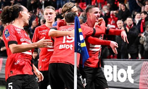 Le Stade Rennais Affronte Le Rc Lens Avec Le Retour Dun élément
