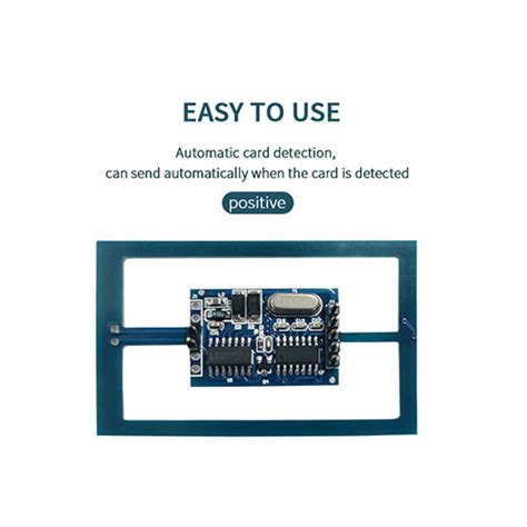 임베디드 1356mhz Rfid 리더 모듈 지원 Mifare Ic 카드 Wiegand 2634 스마트 카드 리더 모듈