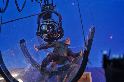 Red One Dwayne Johnson Shares Set Images From Christmas Action Movie