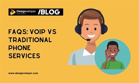Voip Vs Traditional Phone Services 5 Key Differences Designveloper