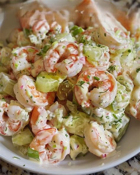 Creamy Cucumber Shrimp Salad Recipe Useful Tips