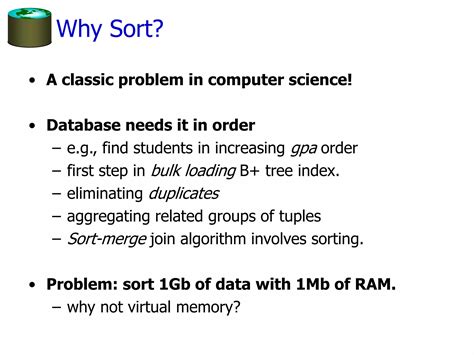 14 Query Processing Sorting PPT