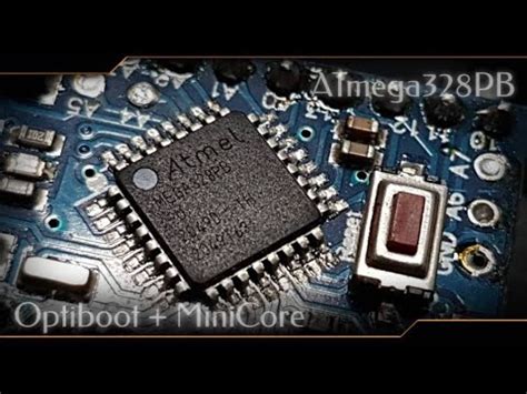 MiniCore E Optiboot Atmega PB Na IDE Do Arduino YouTube
