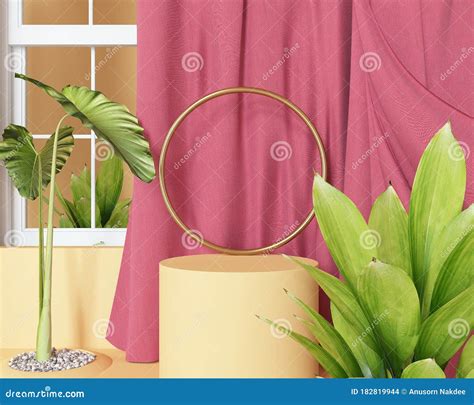 Abstract Mock Up Pastel Color Scene Stock Illustration Illustration Of Design Color 182819944