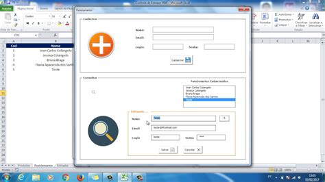 Controle De Estoque Em Excel Vba Relat Rios De Entradas E Sa Das Youtube