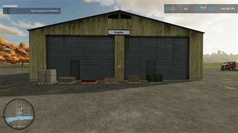 Pallet Warehouse V1 0 FS22 Mod Farming Simulator 22 Mod