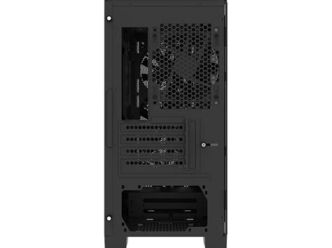 Montech Air 100 Lite Black Desktop Bg Мощни Pc Гейминг конфигурации