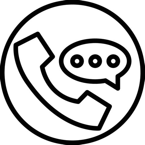 Call Us Vector Icon 32430092 Vector Art At Vecteezy