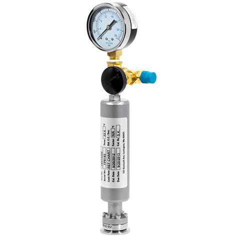 Ideal Vacuum Agilent Varian Helium Calibrated Leak To 10 5 10 6 Std