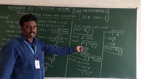 Trigonometry [jee] Part 1 Youtube