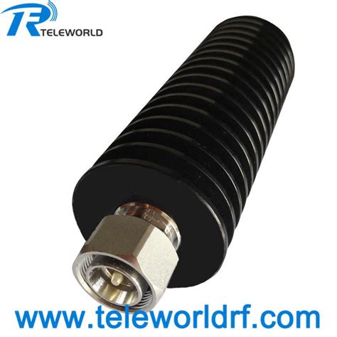 100W Coaxial Fixed Attenuator 1 50dB 3 4 6 8 10 12 18Ghz China Manufacturer Network