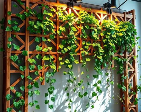 Using Trellis Systems To Create Stunning Vertical Gardens
