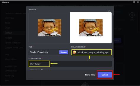 How To Make And Use Discord Stickers Linux Consultant