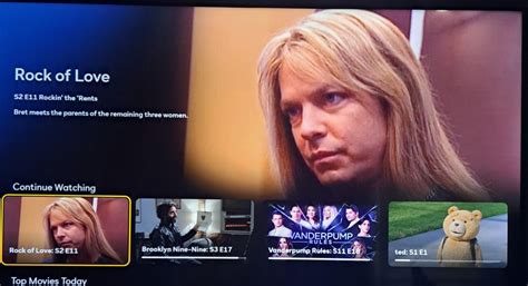 Peacock Is Trolling With This Screenshot Right 😂 Rrockoflove