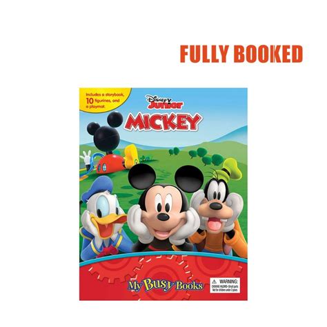 My Busy Books Mickey Mouse Clubhouse Mixed Media By Phidal