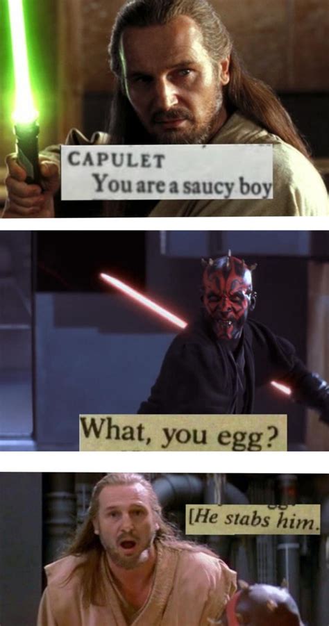 Qui Gon Egg Rprequelmemes