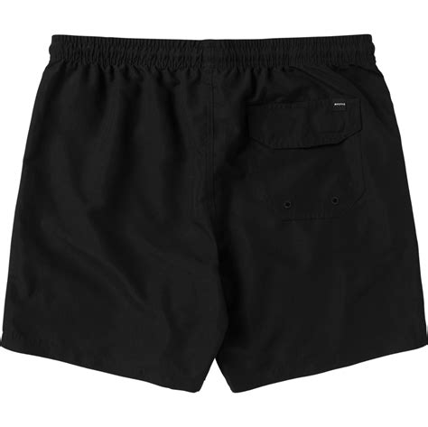 2024 Mystic Mens Brand Swimshorts 35107 240206 Black Clothing