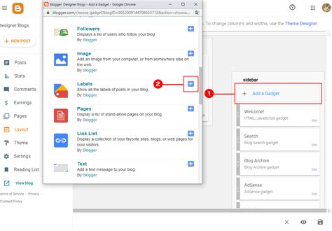 Tutorial Adding Labels To Your Blogger Blog Posts