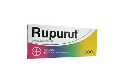 Rupurut 20 таблети 24 Часа Аптека