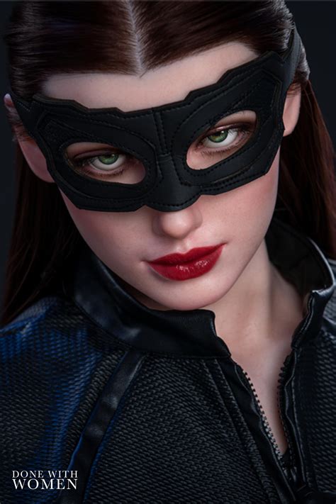 Irontech Doll 168cm 5ft6 Silicone Luna Catwoman Done With Women