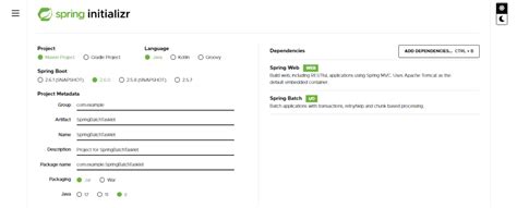 Spring Batch Tasklet Learn The Steps To Creat Spring Batch Tasklet