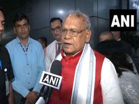 Jitan Ram Manjhi Celebrates Gaya Industrial Corridor Project Promises