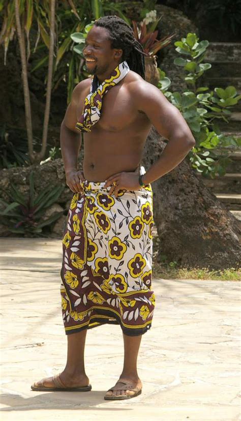 Kazi Yako Ni Jina Lako Vazi La Kanga Toka Miaka Ya1890s