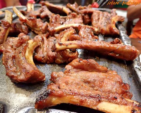 Footsteps Jotaros Travels Yummy Korean Bbq Pork Ribs