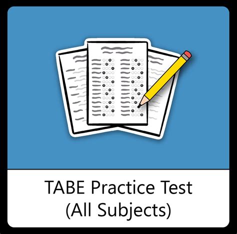 Tabe Reading Practice Test Example Questions