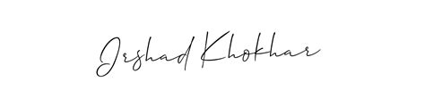 70 Irshad Khokhar Name Signature Style Ideas Ultimate Online Autograph