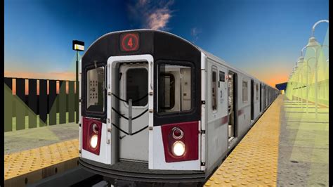 OpenBVE RP Multiplayer NYC Subway R142A 4 Local To Flatbush Av Run YouTube